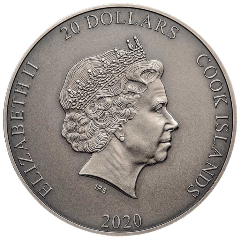 Titans - Prometheus Silver Coin 3 Oz 2020 - Bullion Club