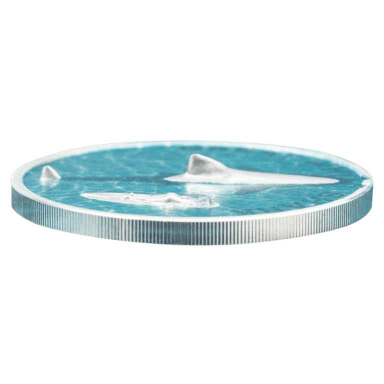 White Shark Silver Coin 1 Oz 2021 - Bullion Club