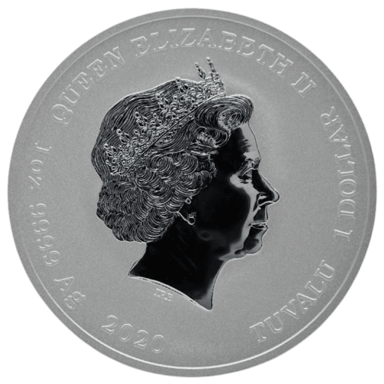 Marvel - Venom Silver Coin 1 Oz 2020 - Bullion Club