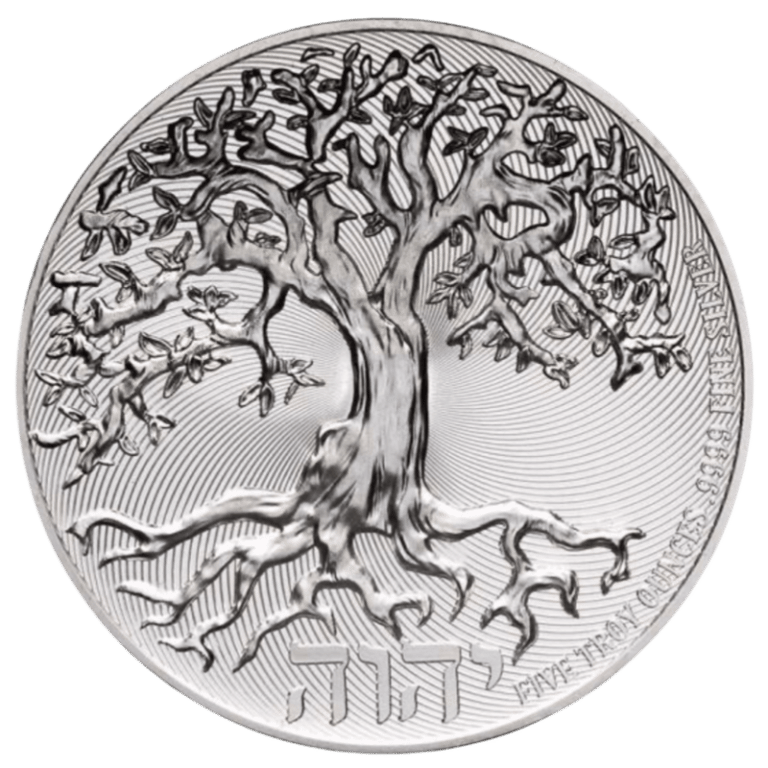 Truth - Tree of Life Silver Coin 5 Oz 2022 - Bullion Club