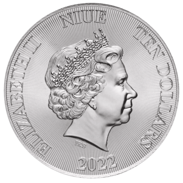 Truth - Tree of Life Silver Coin 5 Oz 2022 - Bullion Club