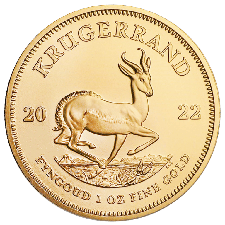 S.Africa Krugerrand Gold 1 Oz - Bullion Club