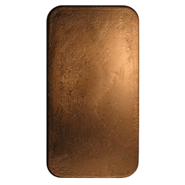 Geiger Copper Cast Bar 1 kg - Bullion Club