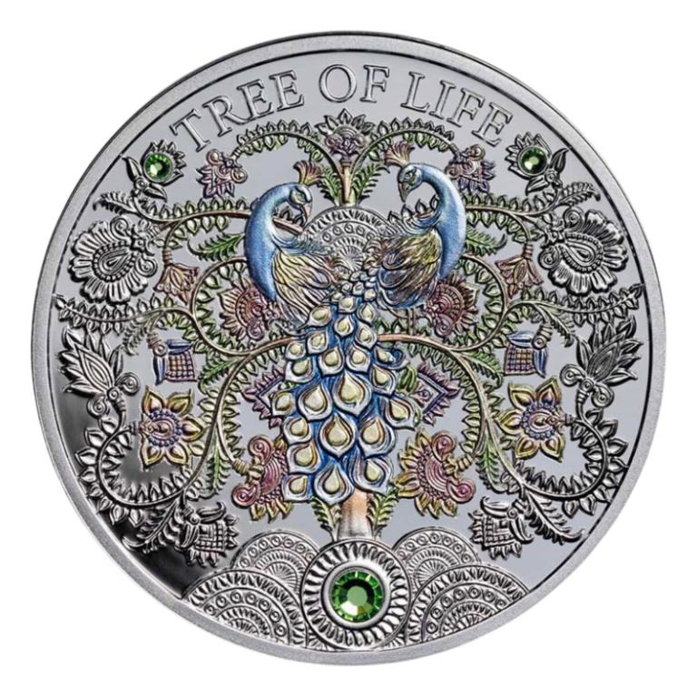 Tree of Life Silver Coin 1 Oz 2022 - Bullion Club