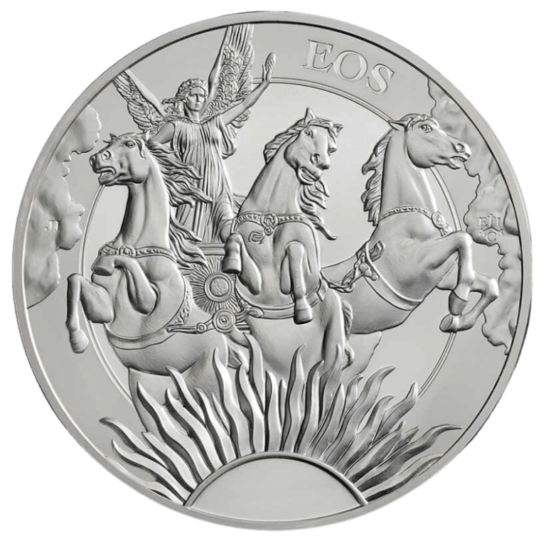 Goddesses Of Ancient Greek & Norse Mythology - Eos & The Horses 1 Oz ...