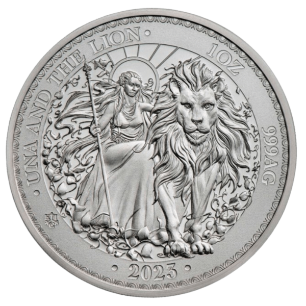 Una And The Lion Silver Coin 1 Oz 2023 - Bullion Club