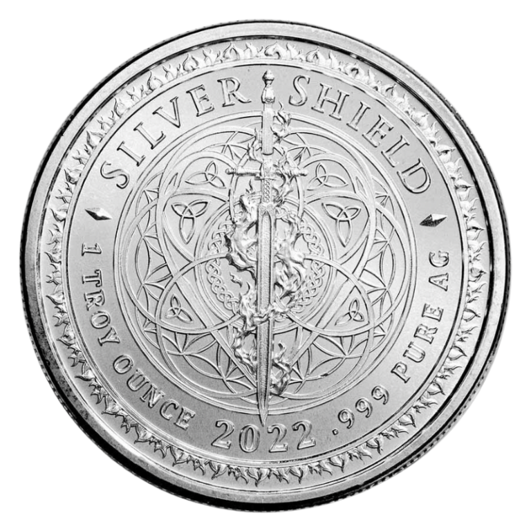 Four Cardinal Virtues - Justice Silver Coin 1 Oz 2023 - Bullion Club