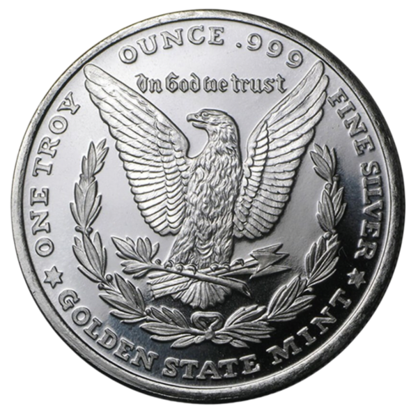Morgan Dollar Design Silver Coin 1 Oz - Bullion Club