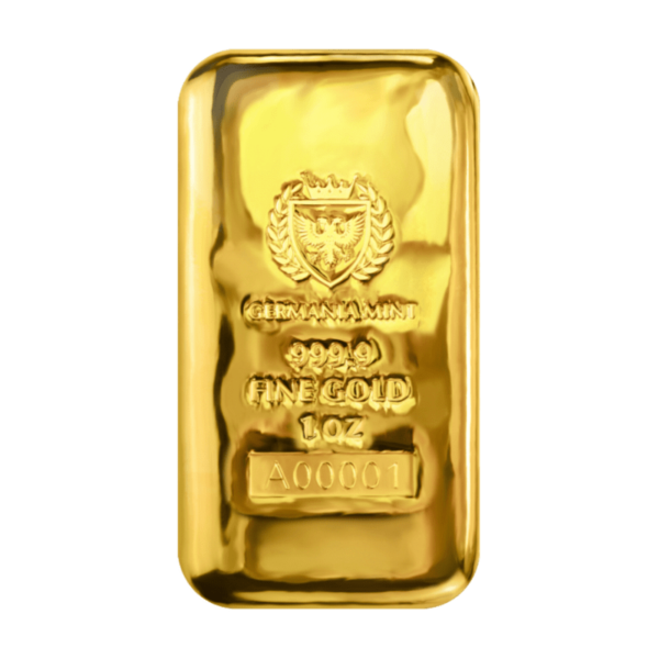 Germania Mint Gold Bar 1 Oz - Bullion Club