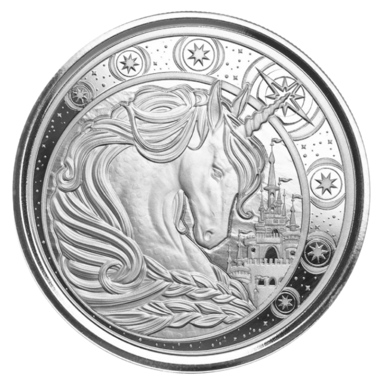 Unicorn Silver Coin 1 Oz 2023 - Bullion Club
