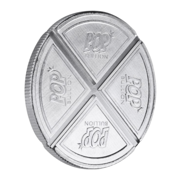 Pop Bullion Divisible Silver Coin 1 Oz - Bullion Club