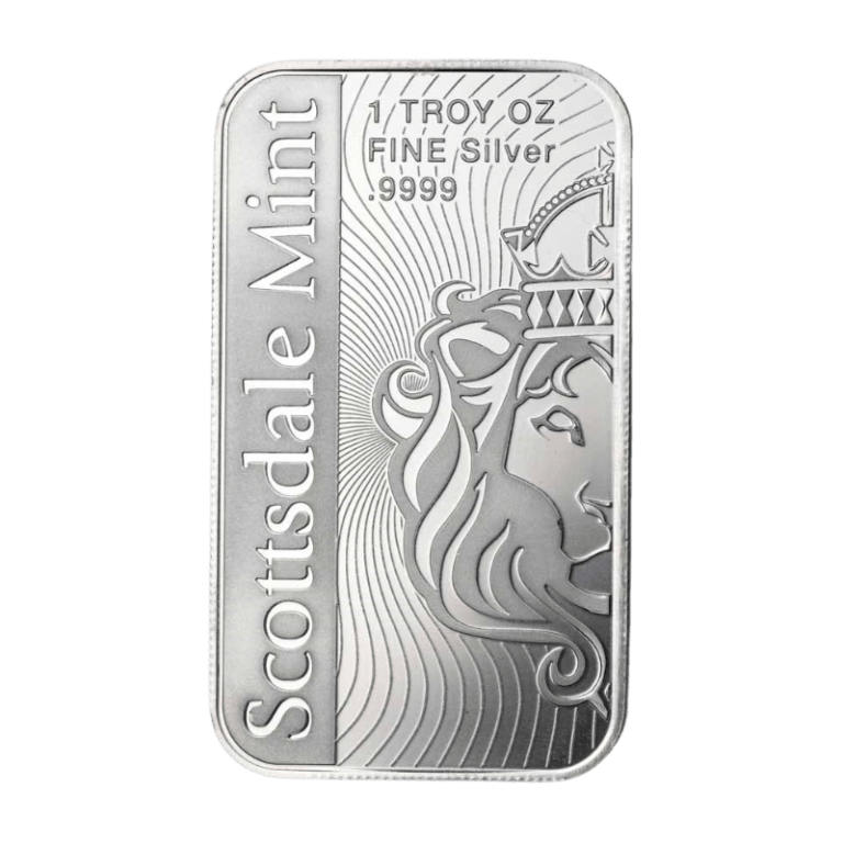 The Vortex Silver Bar 1 Oz - Bullion Club