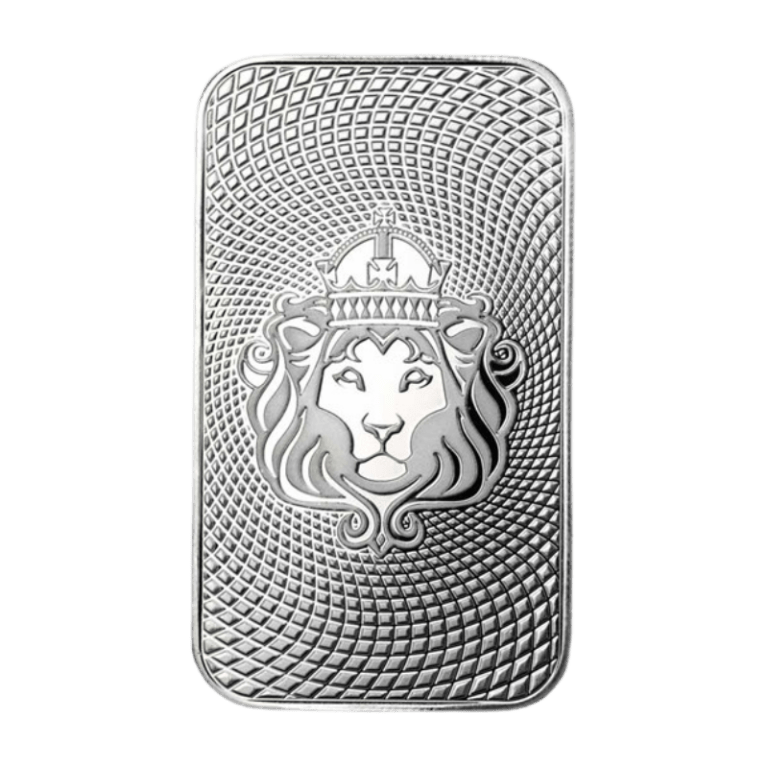 The Vortex Silver Bar 1 Oz - Bullion Club