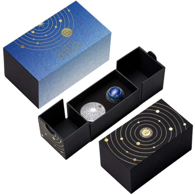 Solar System – Earth Silver Coin 2 Oz 2024 - Bullion Club