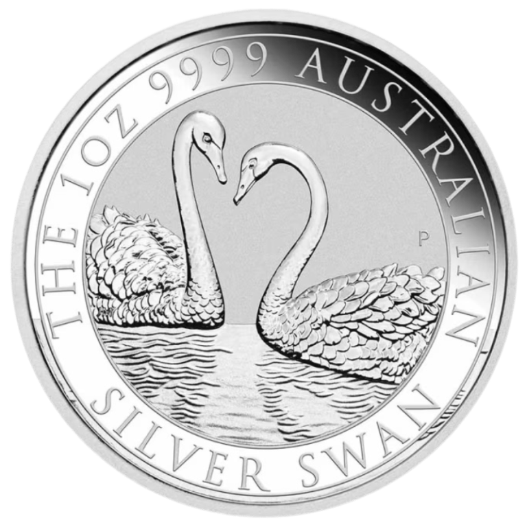 Australian Swan Silver Coin 1 Oz 2022 - Bullion Club