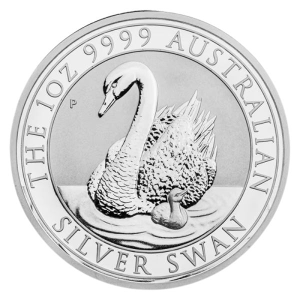 Australian Swan Silver Coin 1 Oz 2018 - Bullion Club