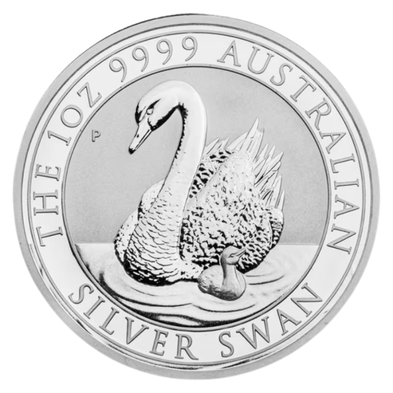 Australian Swan Silver Coin 1 Oz 2018 - Bullion Club