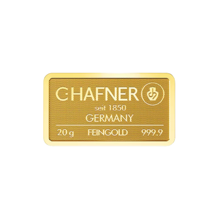C.HAFNER Gold Bars - Bullion Club
