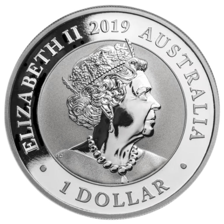 Australian Swan Silver Coin 1 Oz 2019 - Bullion Club