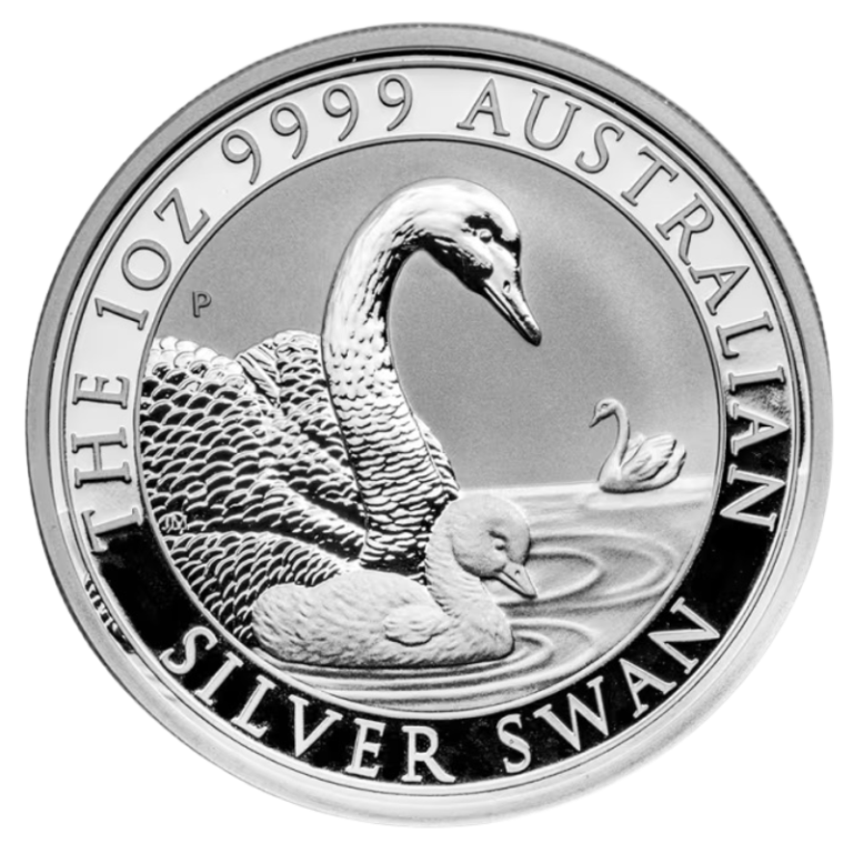 Australian Swan Silver Coin 1 Oz 2019 - Bullion Club