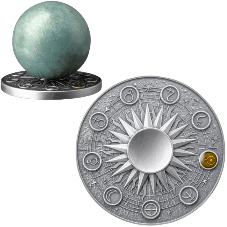 Solar System – Uranus Silver Coin 2 Oz 2025 - Bullion Club
