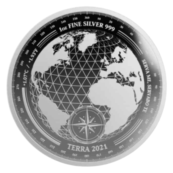 Tokelau Terra Silver Coin 1 Oz 2020 - Bullion Club