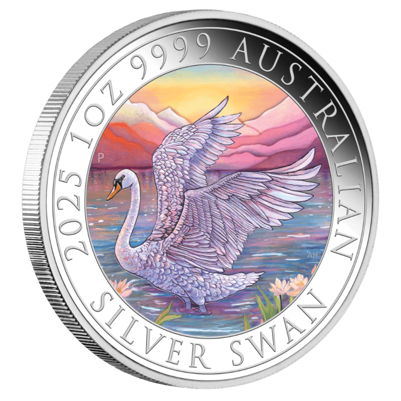 Australian Swan Silver Coin 1 Oz 2025 - Bullion Club