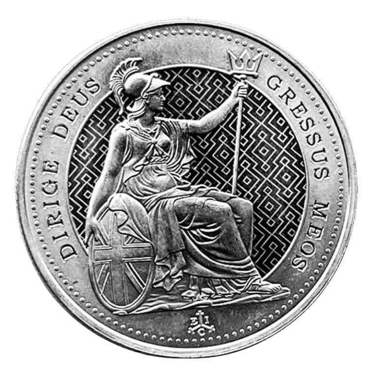 Britannia Seated Silver Coin 1.25 Oz 2021 - Bullion Club