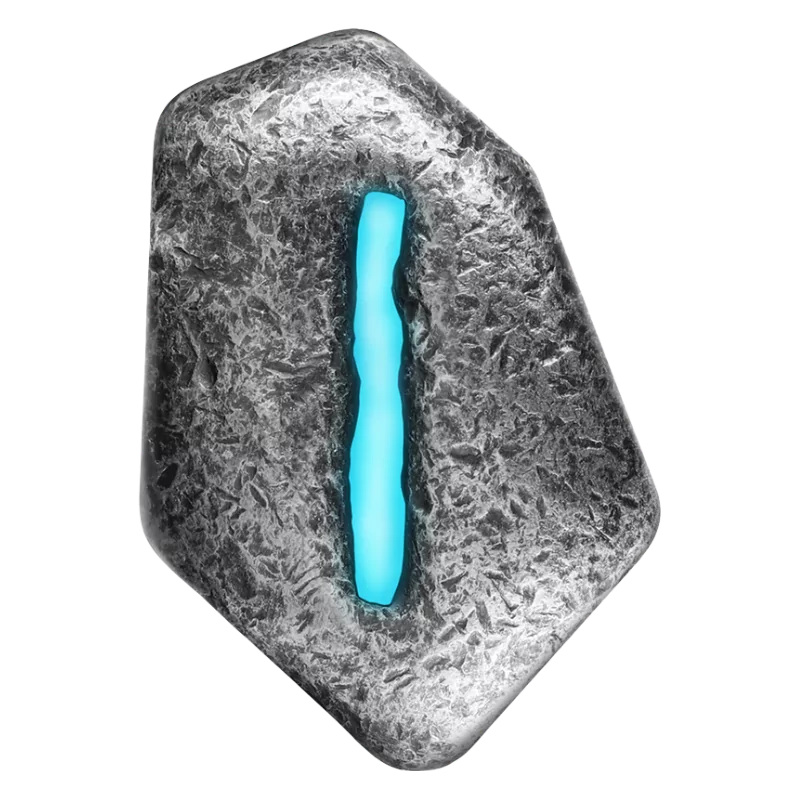 Runes – Kenaz Rune Silver Cast Bar 1 Oz 2025 - Bullion Club