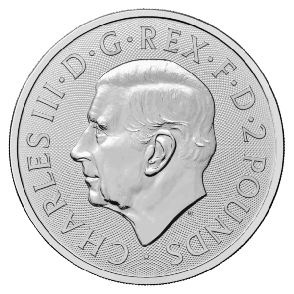 British Lion Silver Coin 1 Oz 2025 - Bullion Club