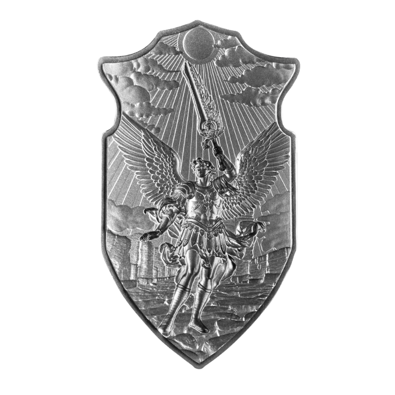 Shield Stacker – The Shield of St. Uriel Silver Stackable Bar 2 Oz ...