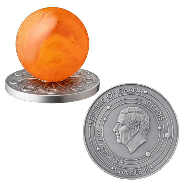 Solar System – Sun Silver Coin 2 Oz 2025 - Bullion Club