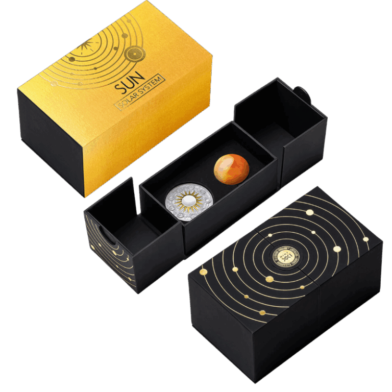 Solar System – Sun Silver Coin 2 Oz 2025 - Bullion Club