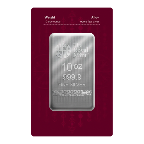 British Norse Gods Loki Silver Bar 10 Oz 2026 - Bullion Club