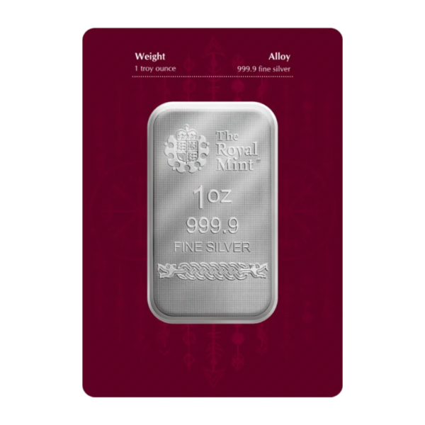 British Norse Gods Loki Silver Bar 1 Oz 2026 - Bullion Club