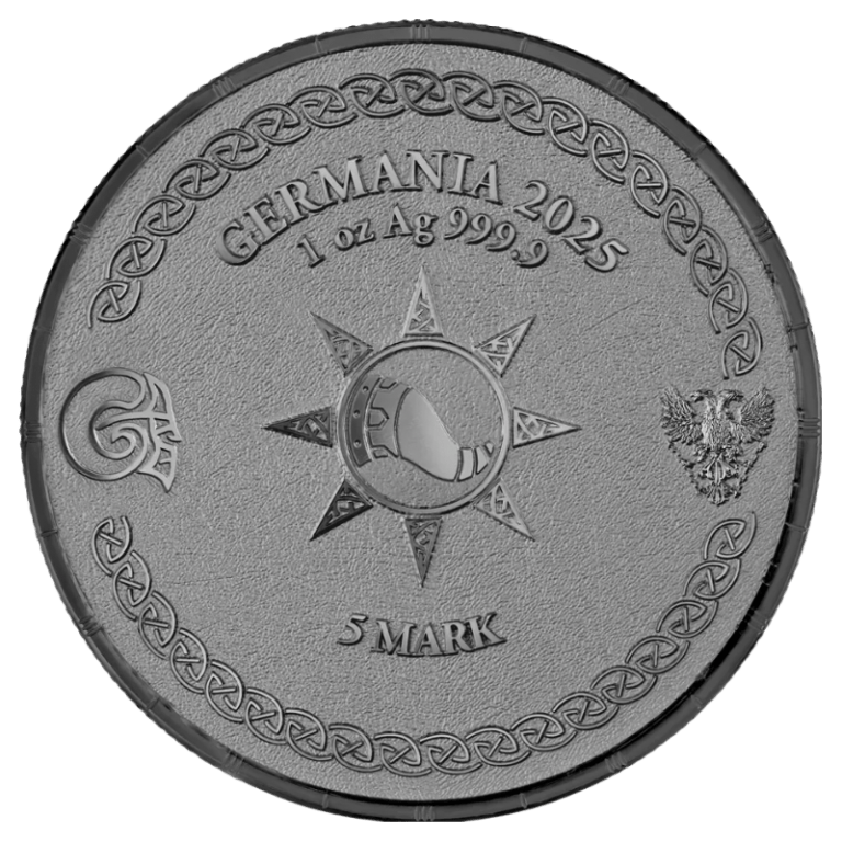 Ragnarok – Heimdall Black Silver Coin 1 Oz 2025 - Bullion Club
