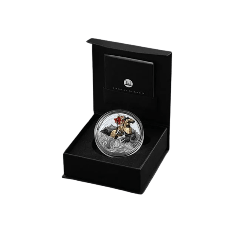 Valkyrie Silver Coin Antiqued 2 Oz 2025 - Bullion Club