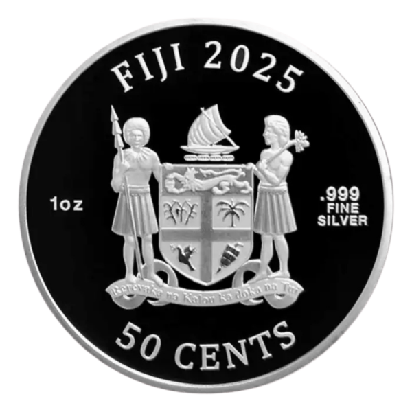 Fiji Cats Silver Coin Proof Like 1 Oz 2025 - Bullion Club
