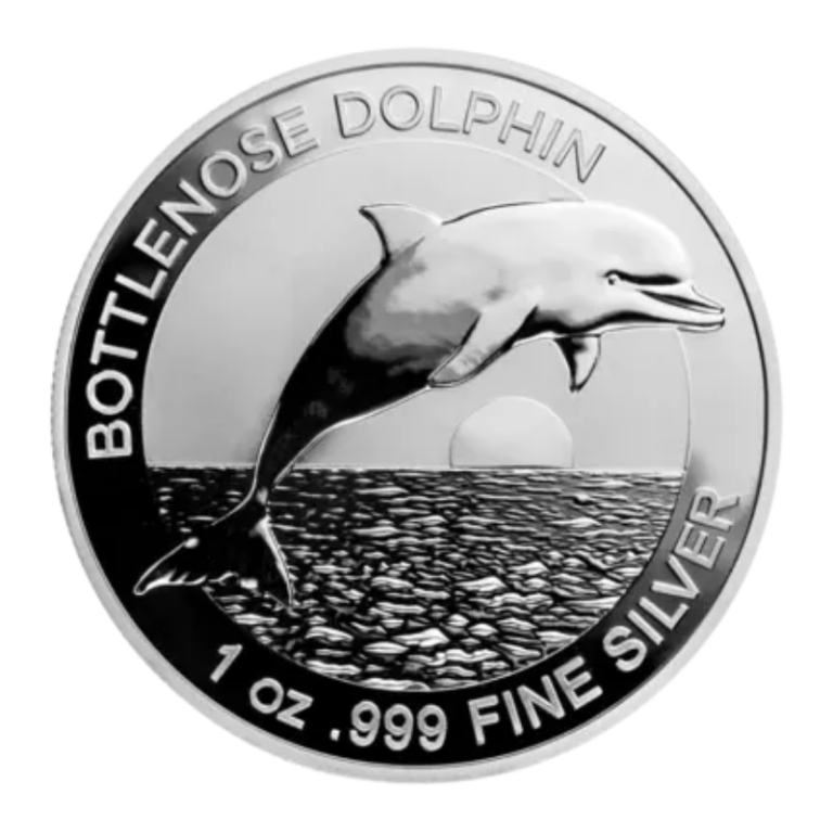 Australian Dolphin - Bottlenose Dolphin Silver Coin 1 Oz 2019 - Bullion ...